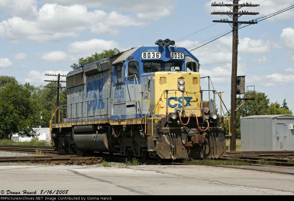 CSX 8036